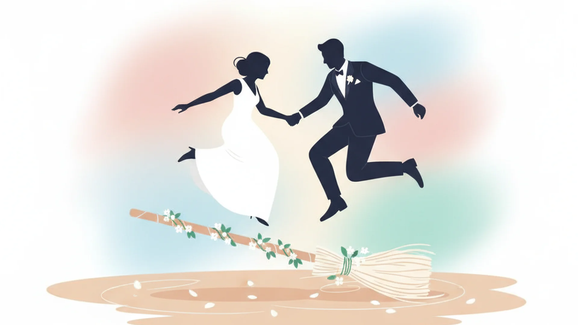 The Ultimate Guide to the Jumping the Broom Ceremony: History, Meaning ...