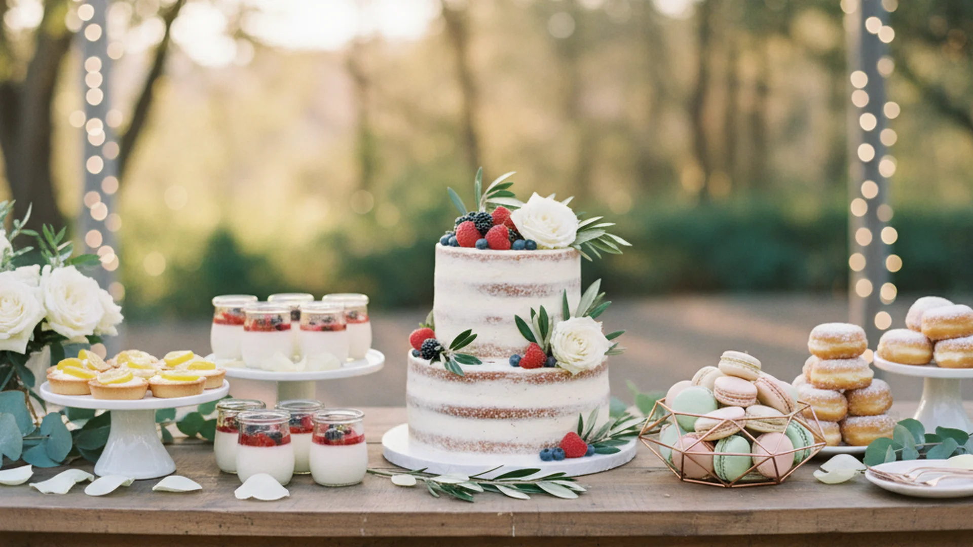 Sweet Celebration: Creative Wedding Dessert Ideas for 2025-2026 ...