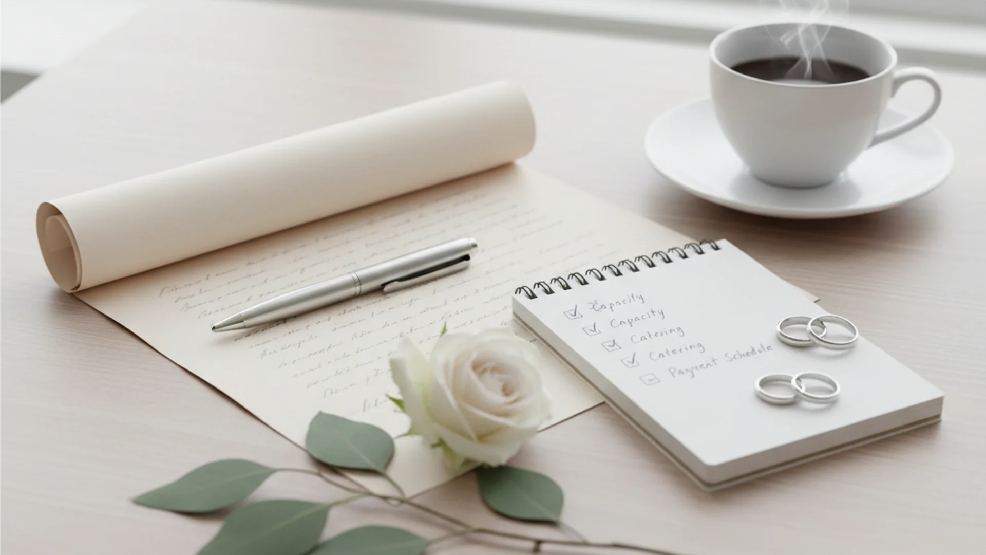 The Ultimate Wedding Venue Contract Checklist: Protect Your 2025-2026 ...